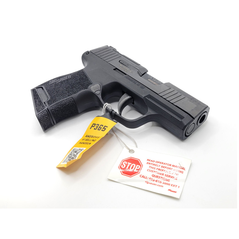 Pistolet Sig Sauer P365 kal. 9x19mm + Kabura Safariland Incog X IWB