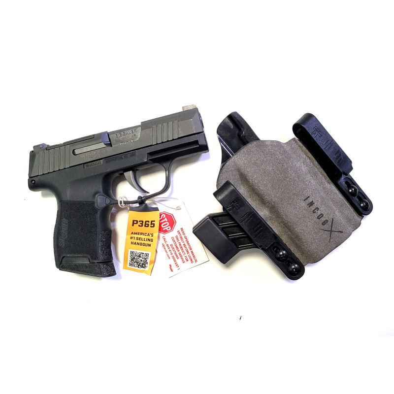 Pistolet Sig Sauer P365 kal. 9x19mm + Kabura Safariland Incog X IWB